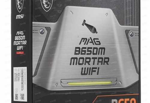 Материнская плата MSI MAG B650M mortar wifi
