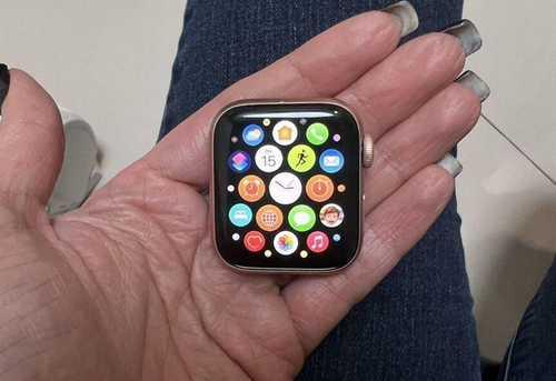 Apple watch 4 часы