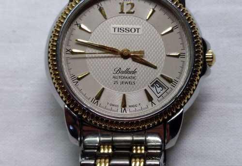 Tissot Ballade, механика Швейцария