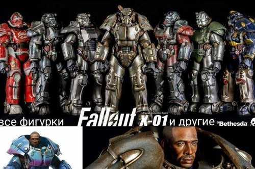 Фигурки threezero Fallout Power Armor не hot toys
