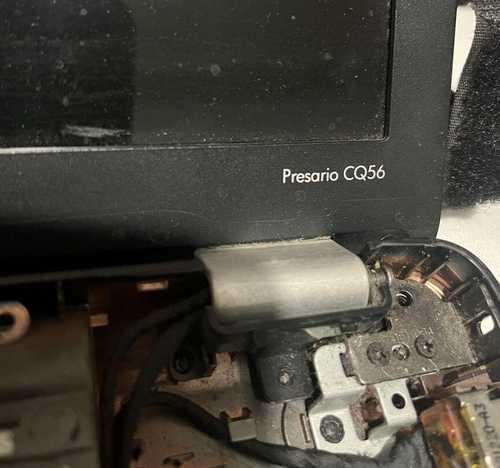 Ноутбук hp compaq presario cq56