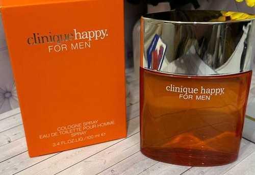 Одеколон Clinique Happy for men открытые 100мл