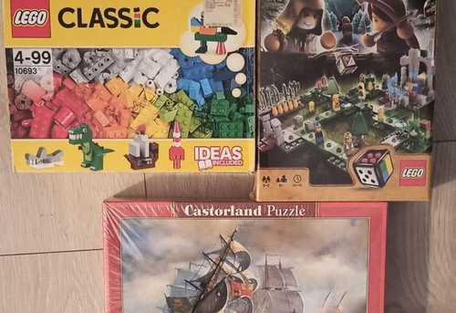 Подарок для мальчика, Lego Waldurk Classic, пазлы