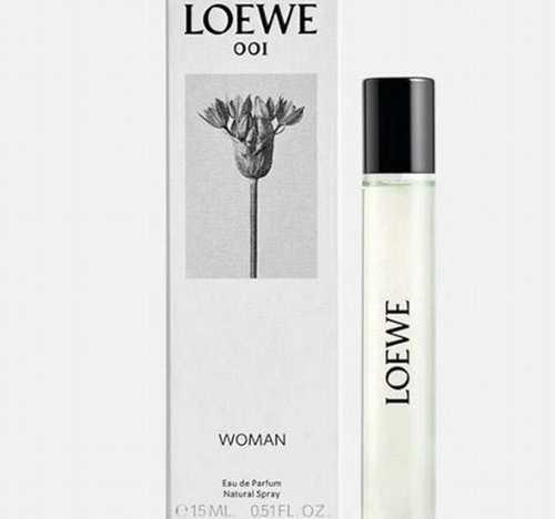 Loewe 001 woman 15 мл