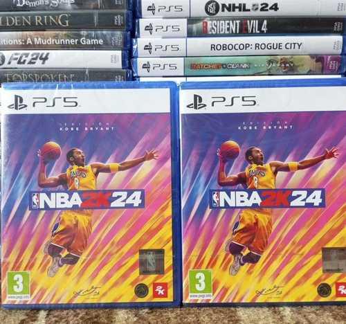 Nba 2k24 ps5 новый/new Вся Россия | Игровые приставки, игры, программы | Festima.Ru – мониторинг ...