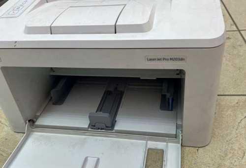 Принтер Laserjet HP m203dn