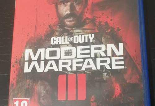 Игра Call of duty modern warfare 3 для ps5