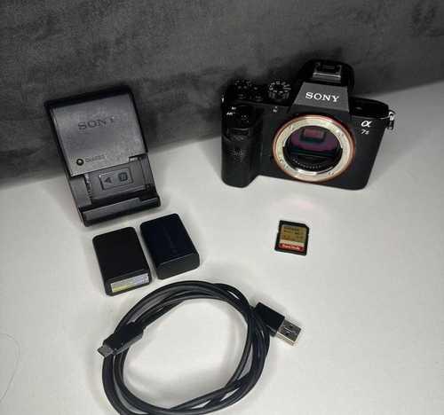 Sony A7 II (body) пробег 29.000