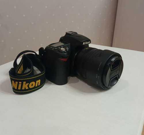 Фотоаппарат nikon d90+Kit объектив Nikkor 18–105