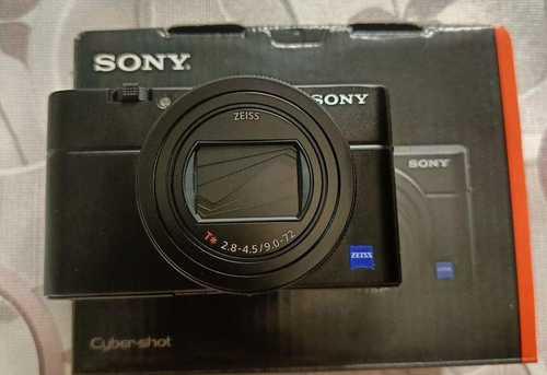 Компактный фотоаппарат sony rx100m7 (VII)