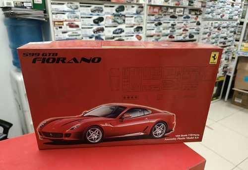 FU12366 Ferrari 599GTB 1:24 Fujimi Сборная модель