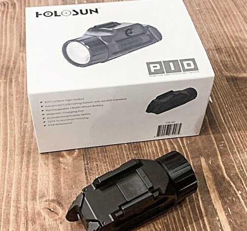 Фонарь пистолетный подствольный holosun P.ID HC 80