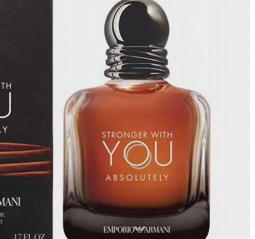 Giorgio Armani Emporio Stronger With You Absolutely 50 мл