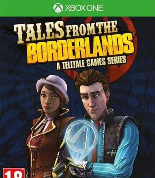Tales from the Borderlands (xboxone) английская ве