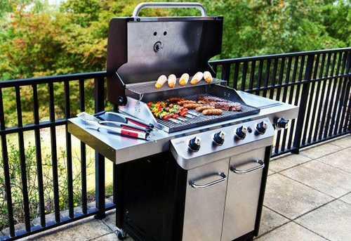 Газовый гриль Char-Broil Professional Signature 4S