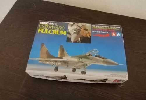 Сборная модель Mig29 tamiya 1/72