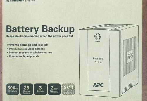 Apc back ups bx500ci