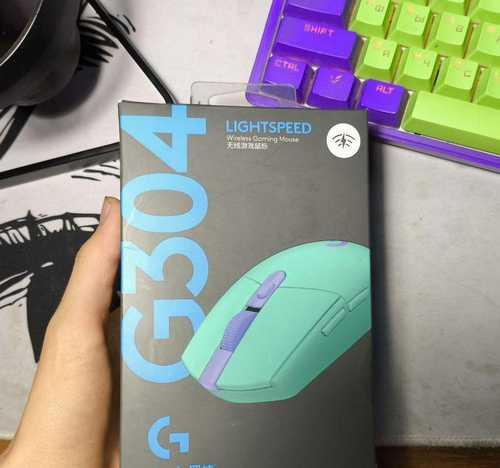 Игровая мышь logitech g304