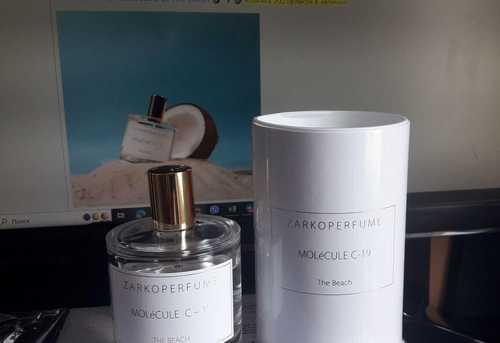 Zarkoperfume molecule C-19 THE beach (отливант)