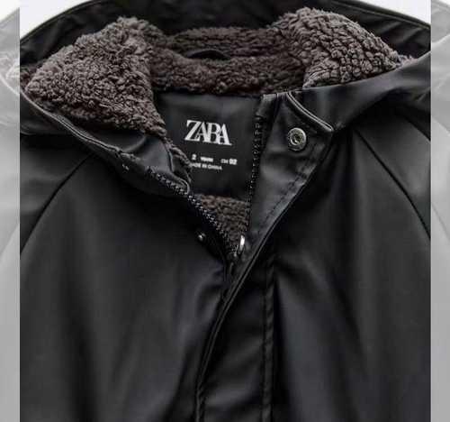 Куртка парка zara оригинал