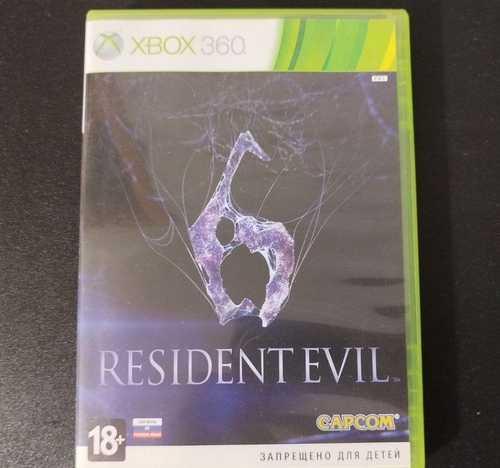 Resident Evil 6 Xbox 360