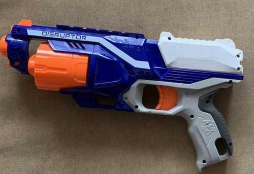 Игровой бластер nerf elite disruptor