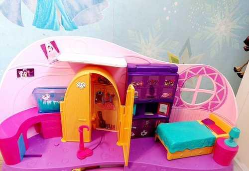 Комната Polly Pocket с аксессуарами, оригинал