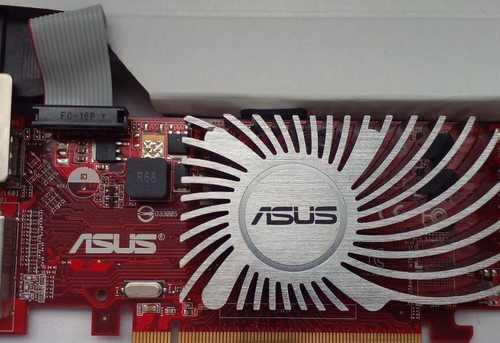 Видеокарта asus radeon hd5450 1gb