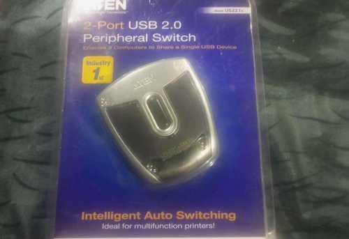 Kvm переключатель Anten USB 2.0