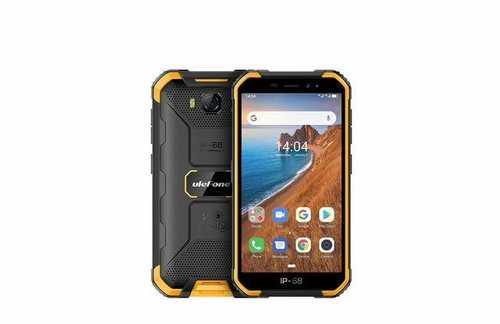 Ulefone Armor X6 orange (оранжевый)