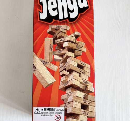 Настольная игра Jenga и др