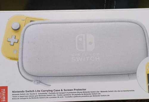 Чехол и пленка для Nintendo Switch Lite