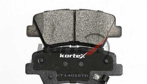Колодки дисковые Kortex KT1401STD