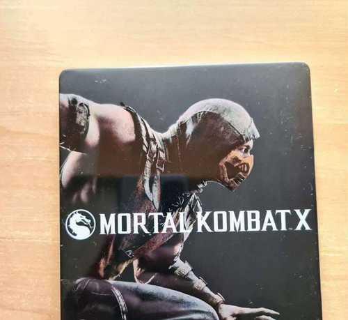 Mortal kombat X PS4 steelbook kollector's edition