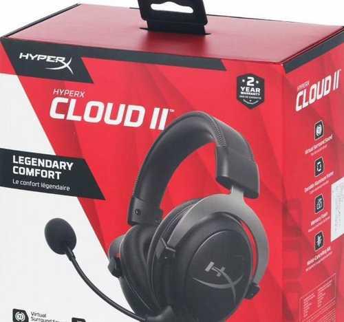 Игровые наушники hyperx cloud 2