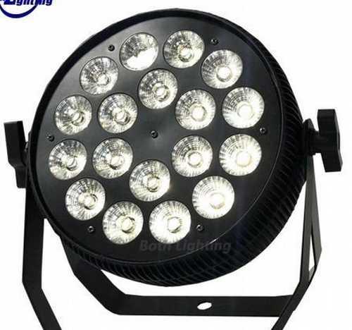 LED Par 18*18 Вт rgbwa UV 6в1 Bothlighting