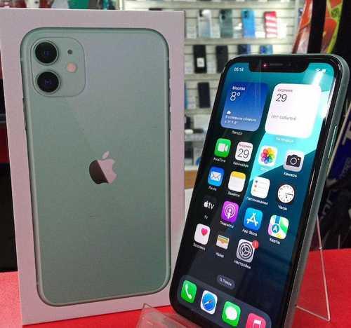 iPhone 11, 64 ГБ