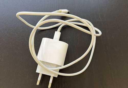 Зарядка на iPhone 20w со шнуром