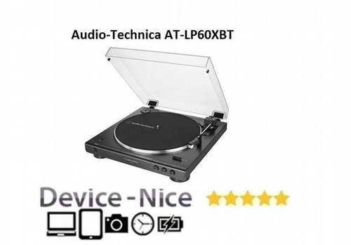 Проигрыватель Audio-Technica AT-lp60xbt