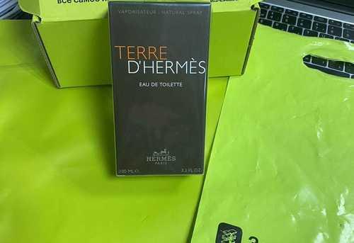 Terre d hermes edt духи