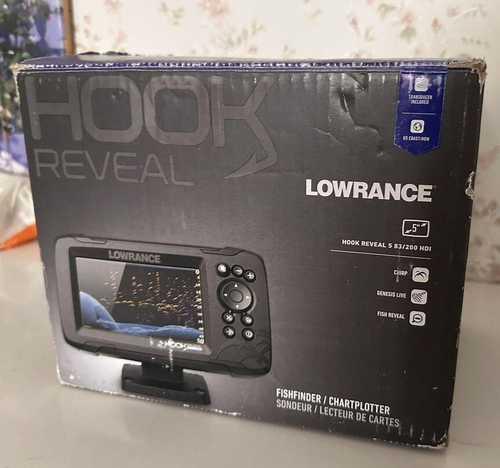 Эхолот lowrance hook reveal 5