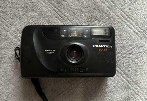 Плёночный фотоаппарат praktica 450AF
