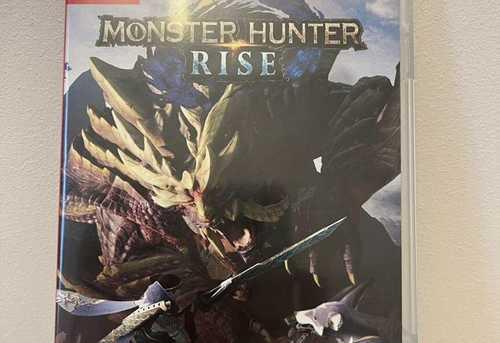 Игра monster hunter rise для Нинтендо свитч