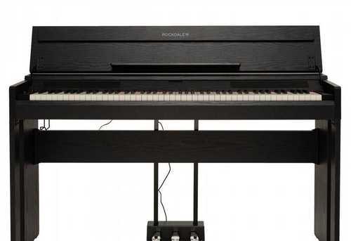 Цифровое пианино rockdale Virtuoso Black