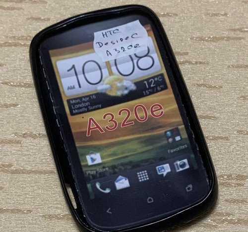 Чехол на HTC Desire C