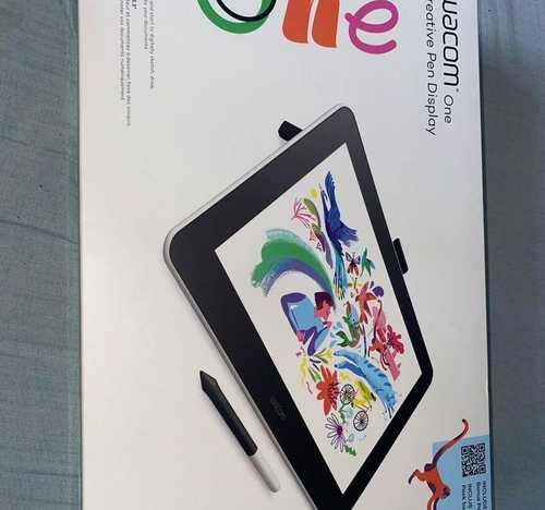 Графический планшет wacom one 13.3