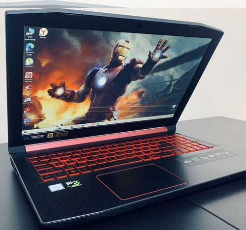 Игровой ноутбук Acer Nitro 5 с гарантией