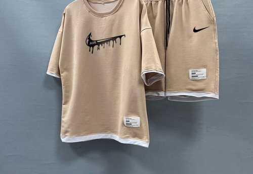 Костюм спортивный Nike (шорты+футболка)