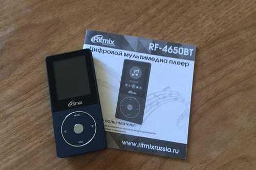 Mp3 плеер Ritmix RF-4650BT