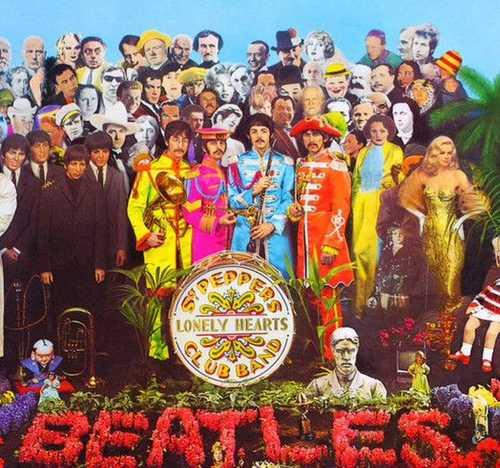 The Beatles – Sgt. Pepper's Lonely Hearts Club Ban